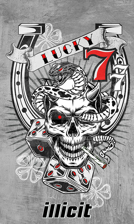 LUCKY 7s | illicitbrand.com