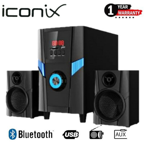 Iconix 2.1CH Modern Home Theatre Music System BT/USB/FM. | My Site