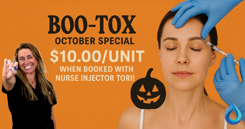 Botox in Albuquerque – October Special with Nurse Injector Tori!