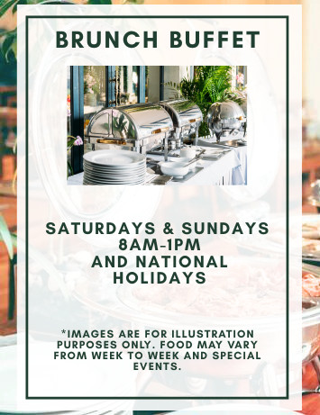 Breakfast Buffet | Botanical Garden