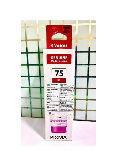 Canon GI-75 M ASA Ink Bottle | Sun Infotech