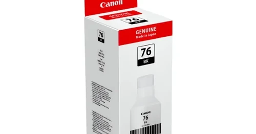 Canon GI-76 BK INK Bottle | Sun Infotech