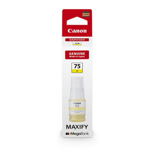 Canon GI-75 Y ASA Ink Bottle | Sun Infotech