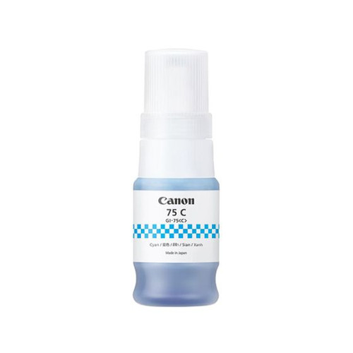 Canon GI-75 C ASA Ink Bottle | Sun Infotech