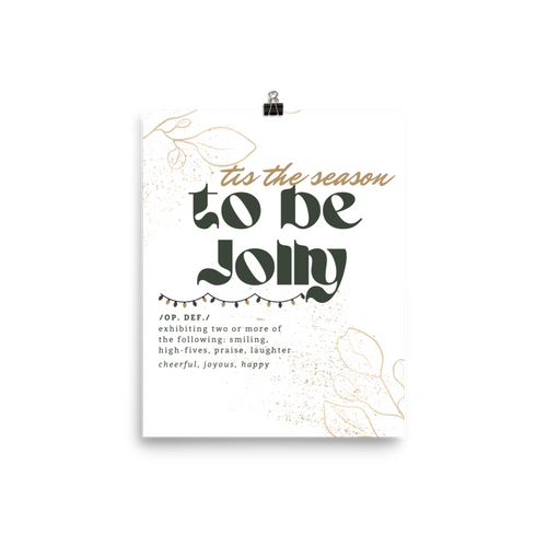 jolly operational definition | poster | theSD.store