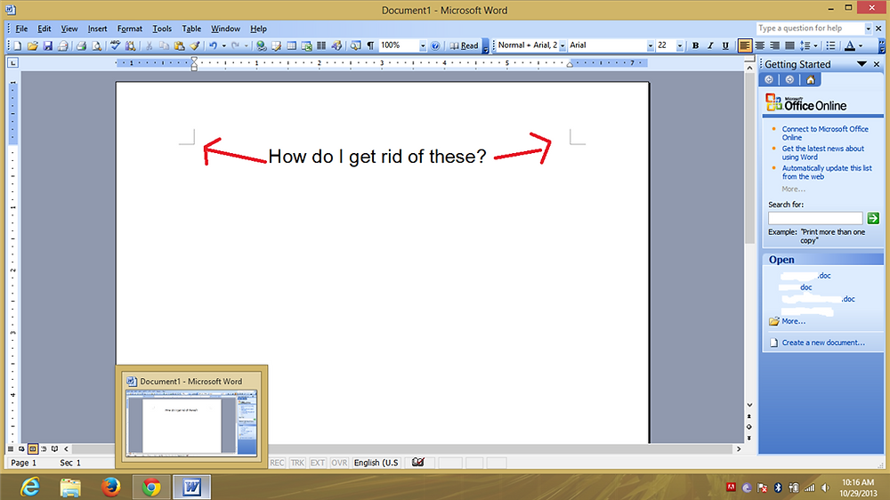 Crop Marks In Word Crop Marks In Word