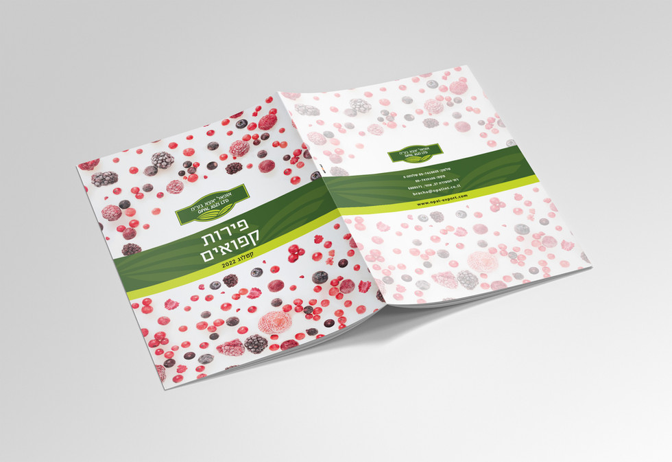 opal catalog | eyal-zak-graphics