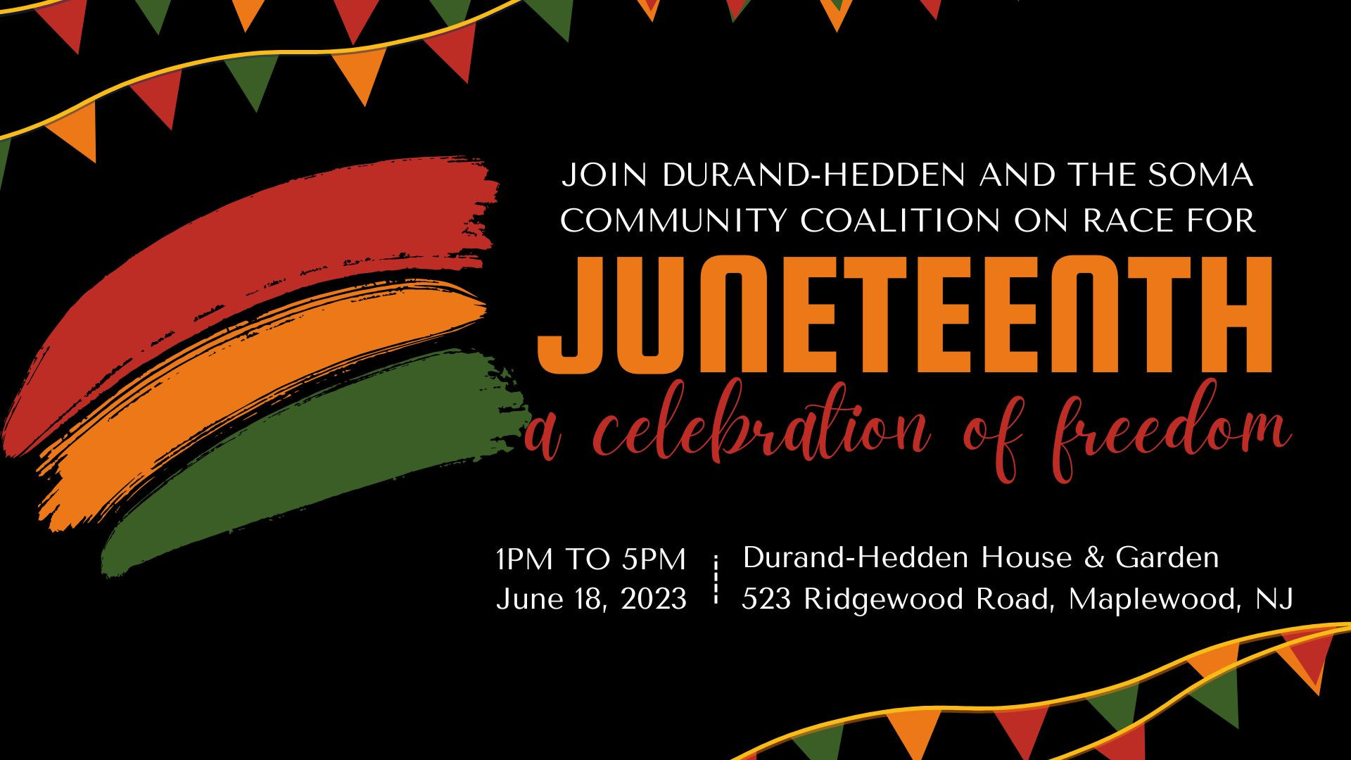 Juneteenth: A Celebration of Freedom | Durand-Hedden