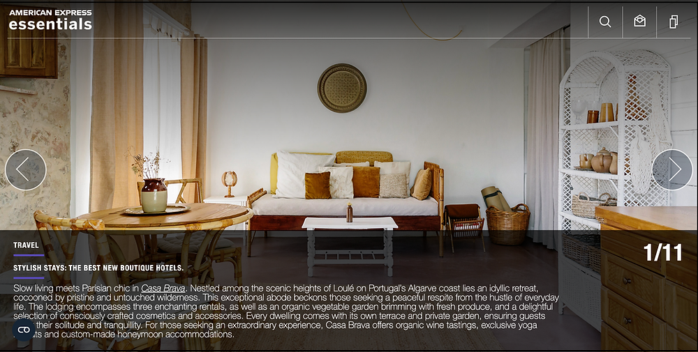 AMERICAN EXPRESS Essentials - Stylish Stays