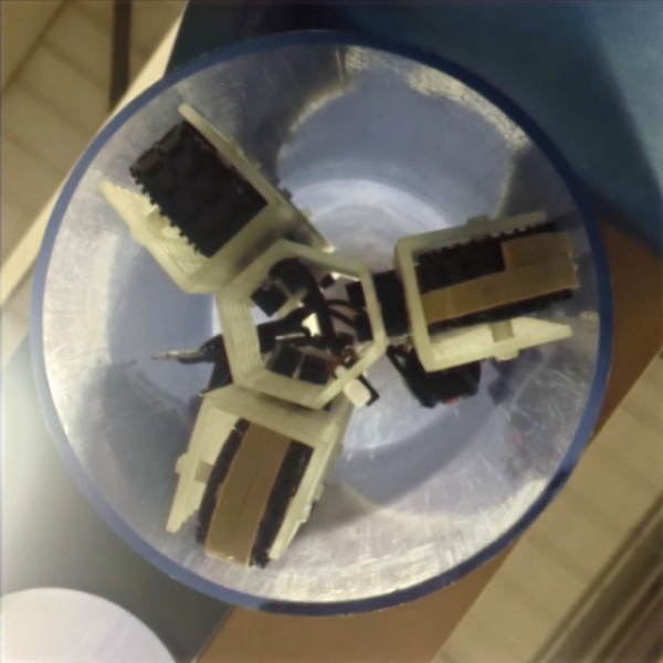 iMechE Pipe Climbing Robot | Jaye Barrington BEng