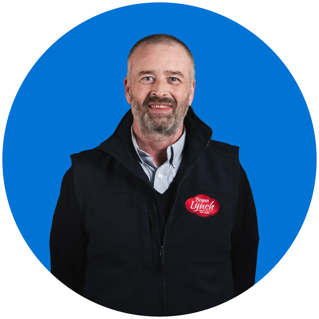 Our Team | Bryan Lynch Salads