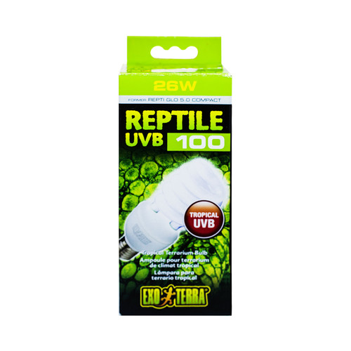 Reptile UVB 100 26W | Mundo Exotico