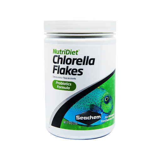 Nutridiet Chlorella Flakes: Fórmula de probióticos | Mundo Exotico