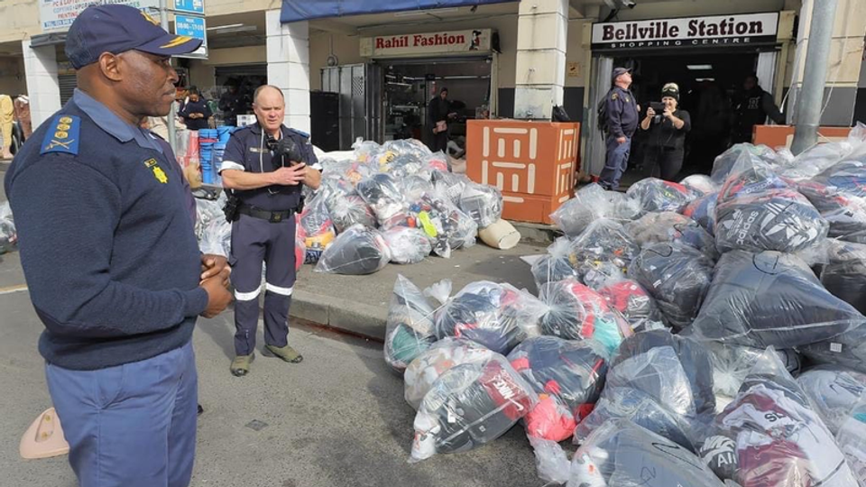 Counterfeit goods seized in South Africa