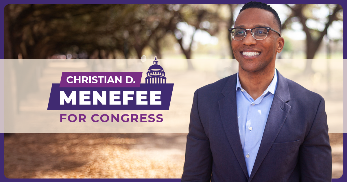 Christian Menefee for Congress