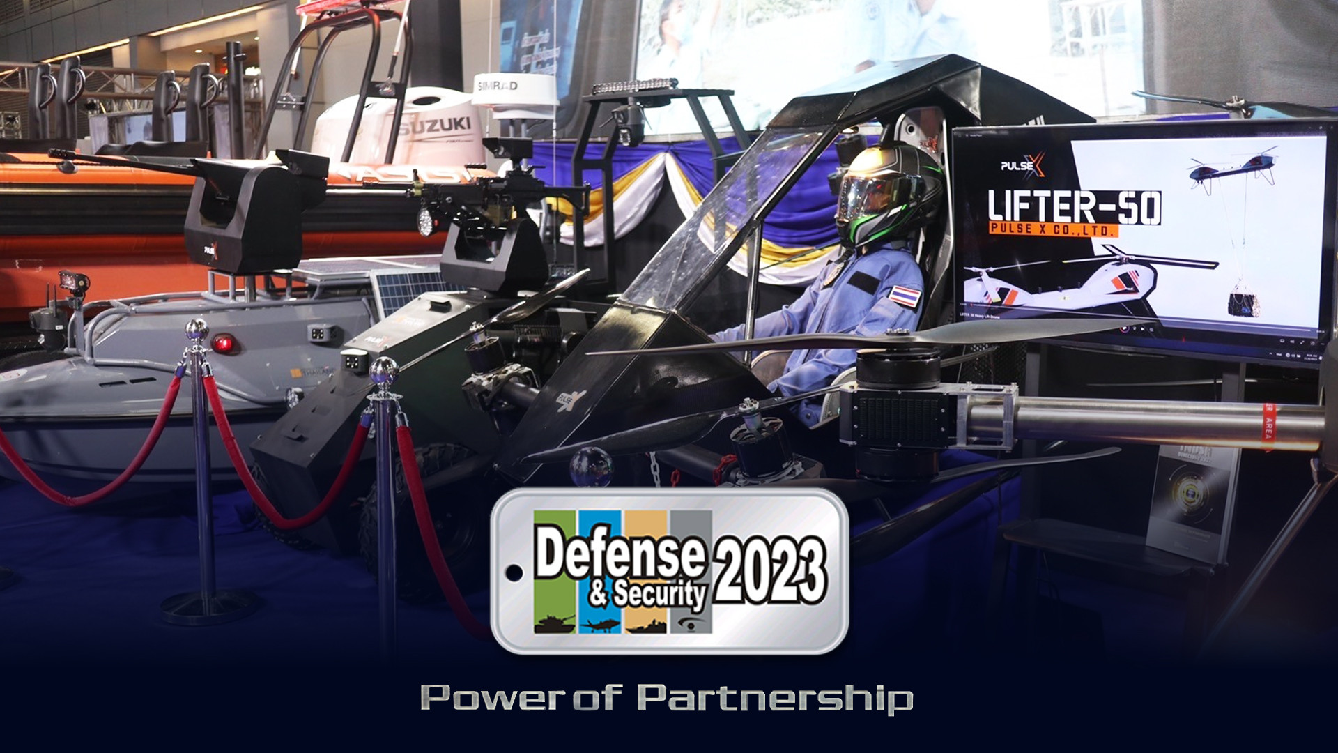 Defense & Security 2023