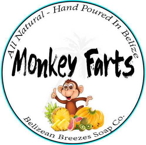 Monkey Farts-Large Bar