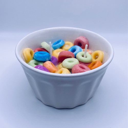 Frooty Loops 7 oz. | Brookside Candle Com