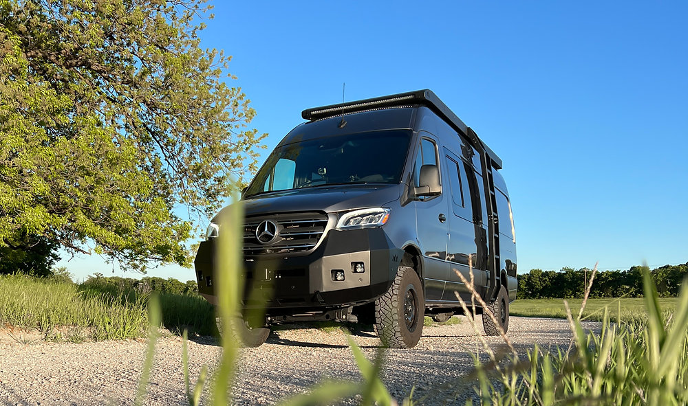 Introducing Our Latest Build: 2021 Mercedes Sprinter 4x4 - The Ultimate ...