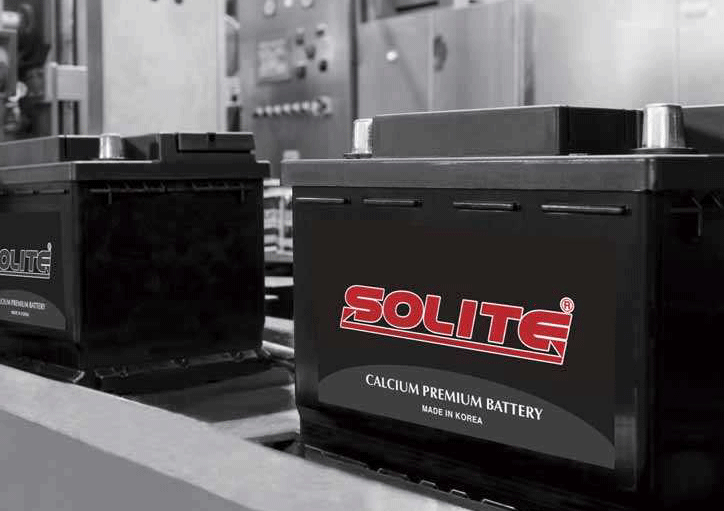 Korea Hyundai Solite battery for all kinds of car, machine and equipment