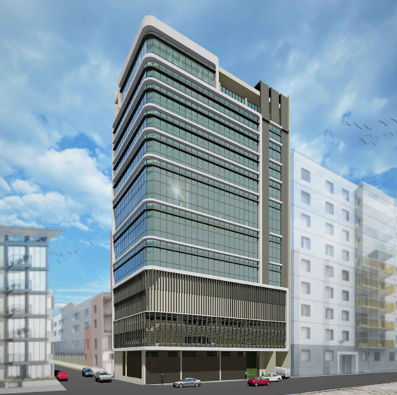 12 Storey Building at Union St., Paco, Manila | Don Lee Builders Inc