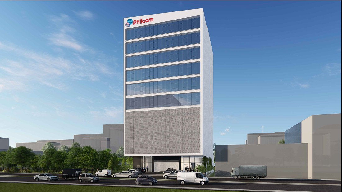 12 Storey Building at Pasig Blvd. | Don Lee Builders Inc