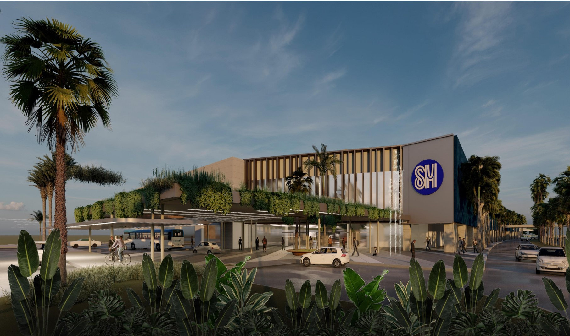SM La Union Mall | Don Lee Builders Inc