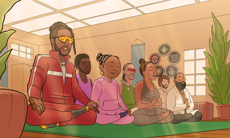 FIVE MICS | The Hip-Hop Trading Card Game