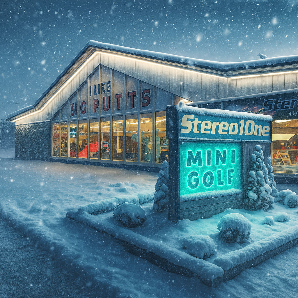 🎄 Putts, Putter, and Holiday Cheer: Christmas at Big Putts Mini Golf