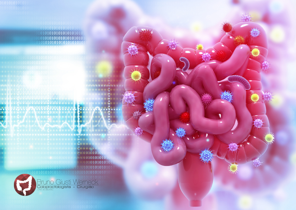 Quais são as principais alterações detectadas pela colonoscopia?