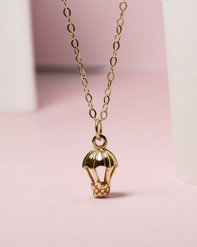 จี้ทองแท้ 9k บอลลูน Balloon Pendant (จี้อย่างเดียว Pendant Only ...