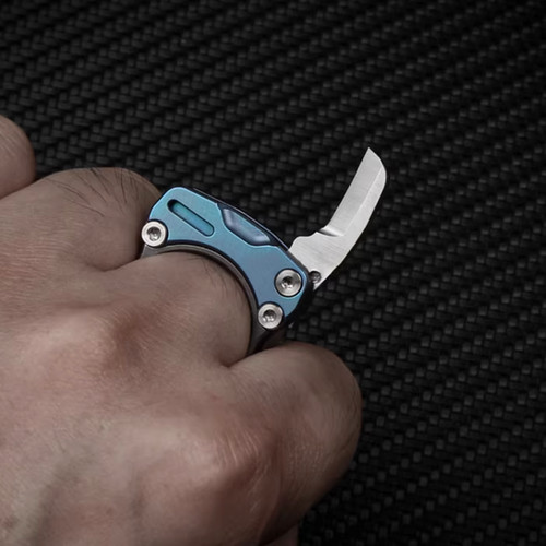 EDC Ring with blade | survival-knives