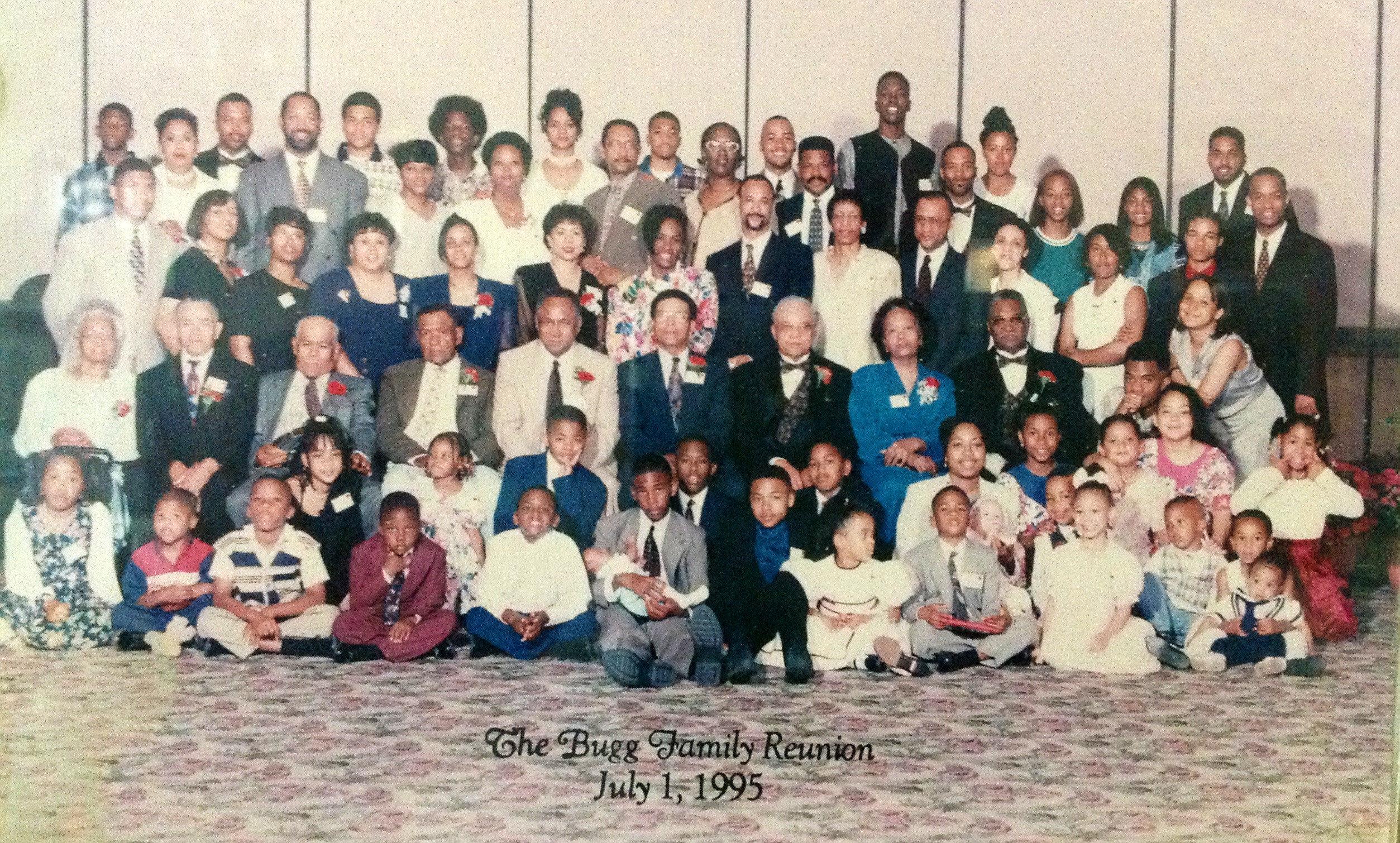 2019 Bugg Famiy Reunion