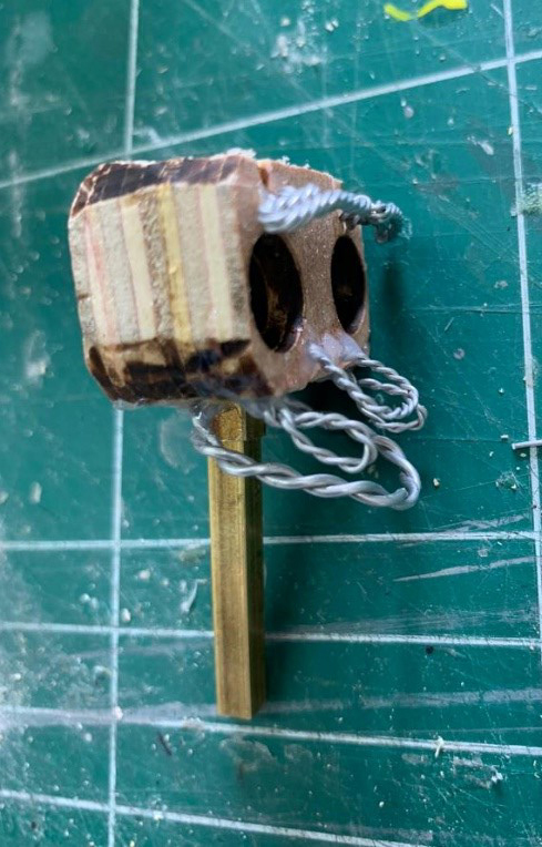 Making face armature