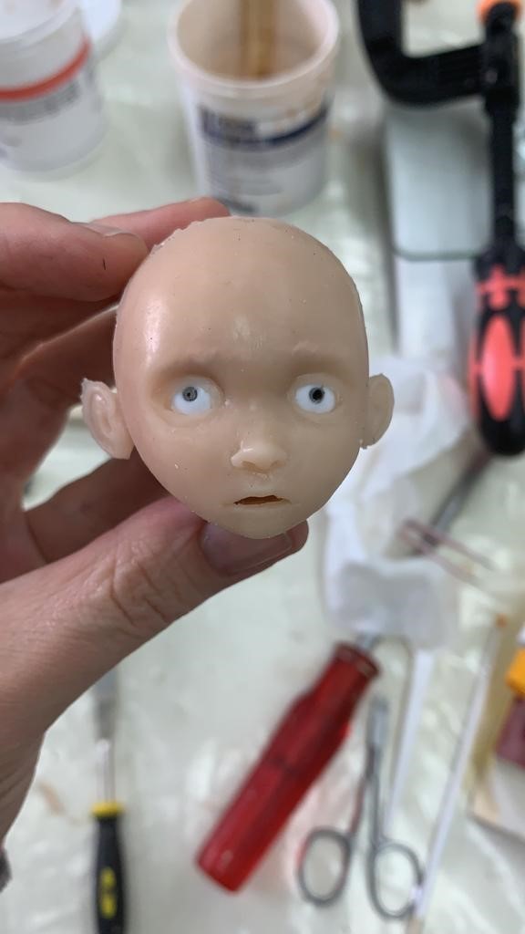 Making face armature