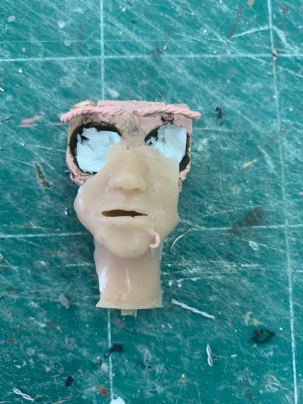 Making face armature