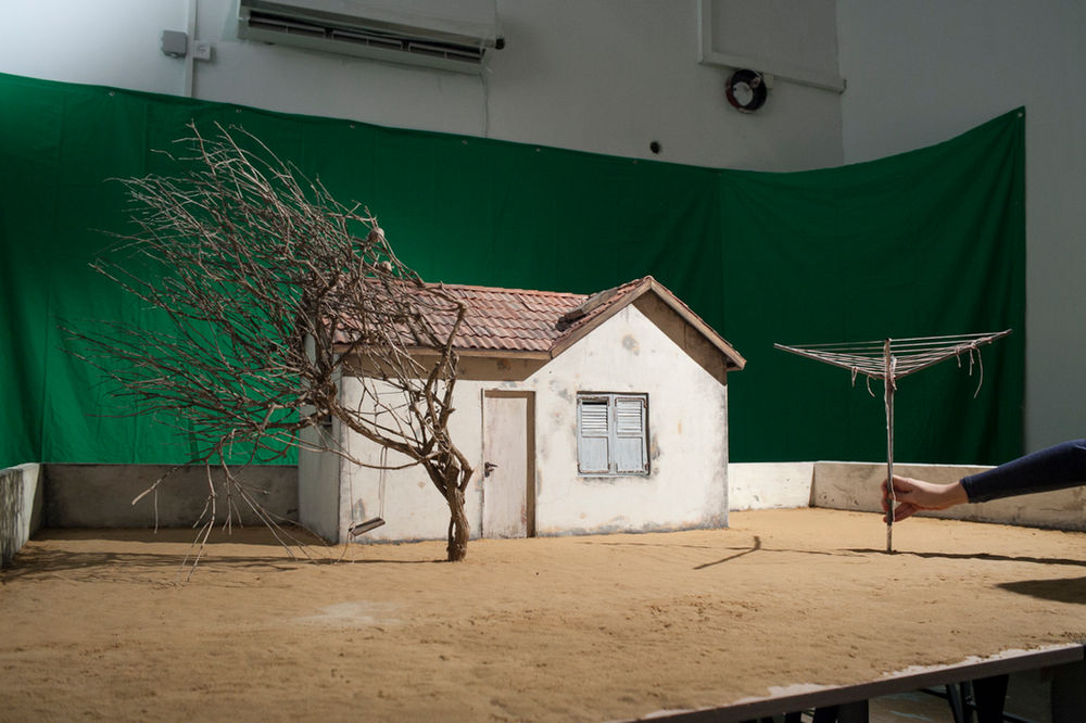 Making the set - Part 2- the yard