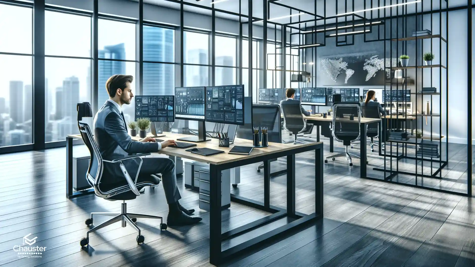 About Chauster | Chauster Upskilling