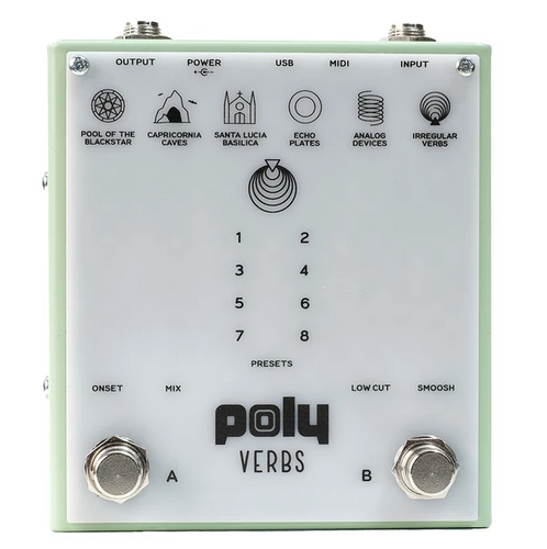 Poly Effects Verbs | unisound