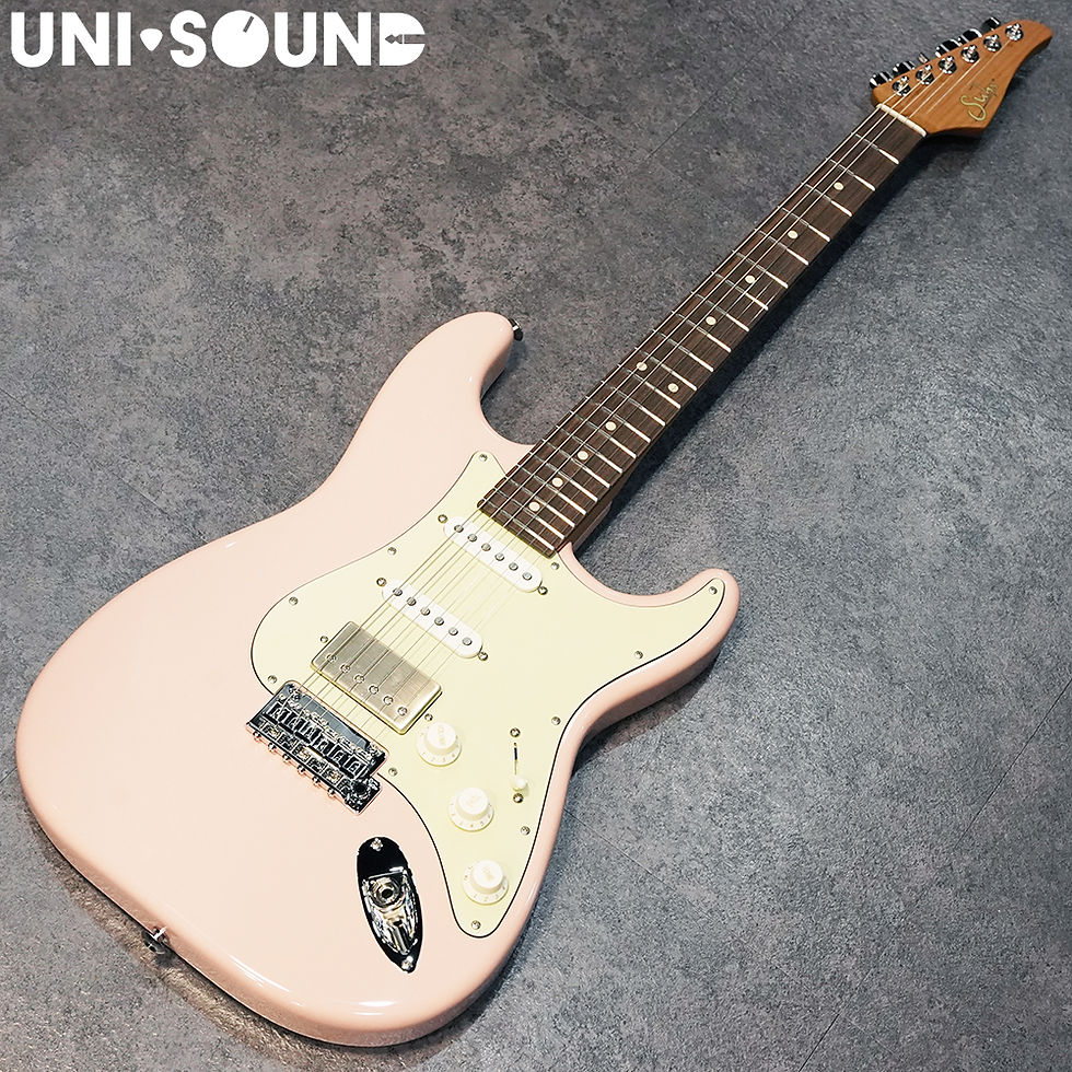 Suhr Classic Mateus Asato Shell Pink Antique | unisound