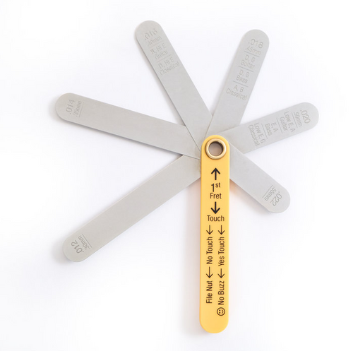 MusicNomad Precision Nut Height Gauge | unisound