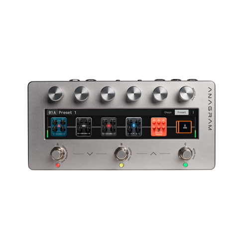 Pre-Order 預訂: Darkglass Electronics Anagram Multi-effects Bass ...