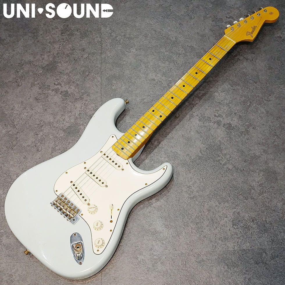Fender Custom Shop Journeyman Relic Postmodern Strat Sonic Blue | unisound