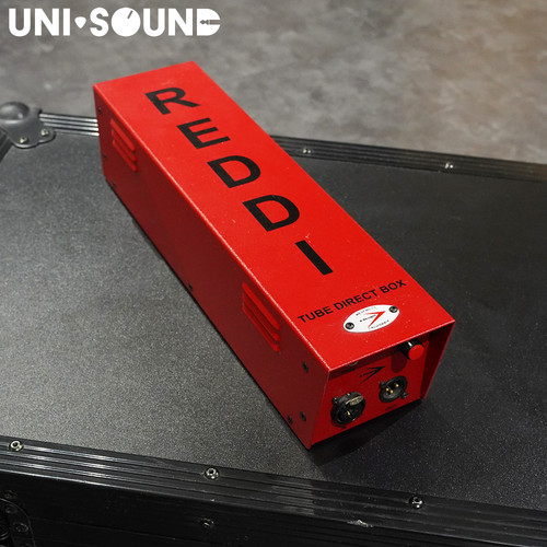 A-Designs REDDI Tube DI - with custom case/handle & wheel - USED | unisound