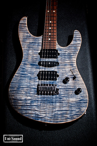 Suhr Modern Pro - Trans Blue Denim | unisound