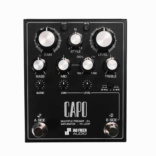 Jad Freer Audio - CAPO Multiple Preamp | unisound
