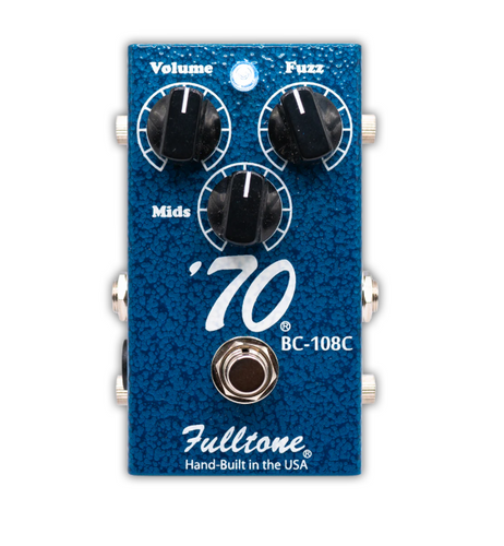 Fulltone 70 Pedal-BC | unisound