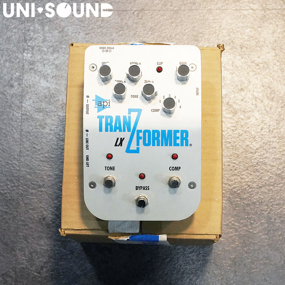 API TranZformer LX Transformer / Compressor / EQ Bass Pedal - Used ...