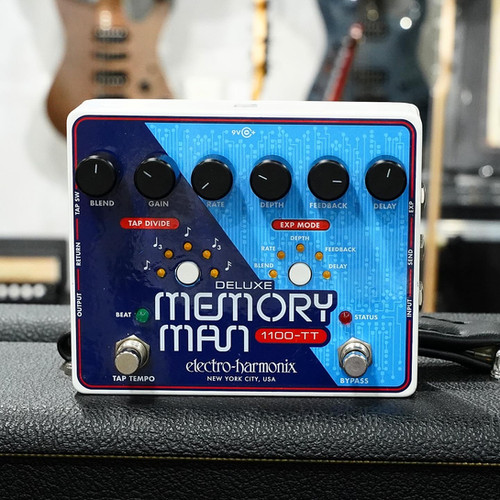 Electro-Harmonix Memory Man 1100-TT | unisound
