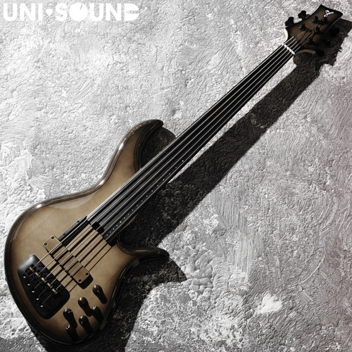 F-Bass AC-Signature 5 - Custom Pale Charcoal Burst | unisound